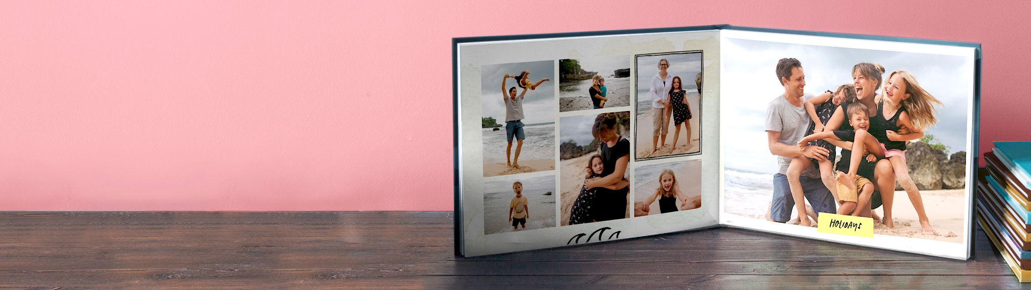 Álbum de fotos digital personalizado | Livro de fotos até -50%
