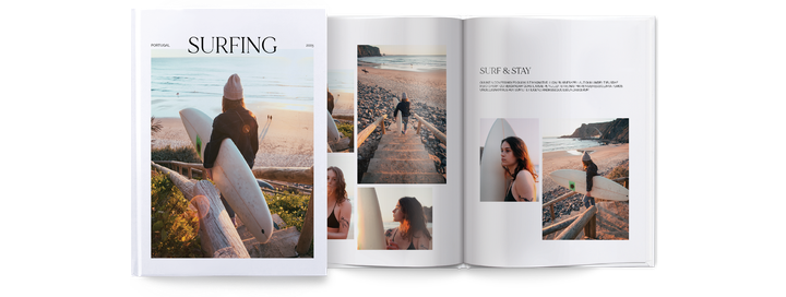 Modelos para criar o seu álbum de fotos personalizado