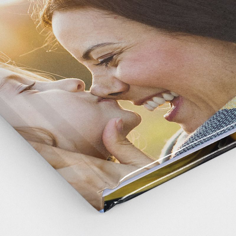 Álbum de Fotos Vertical Grande - Capa Dura | 21x28 cm